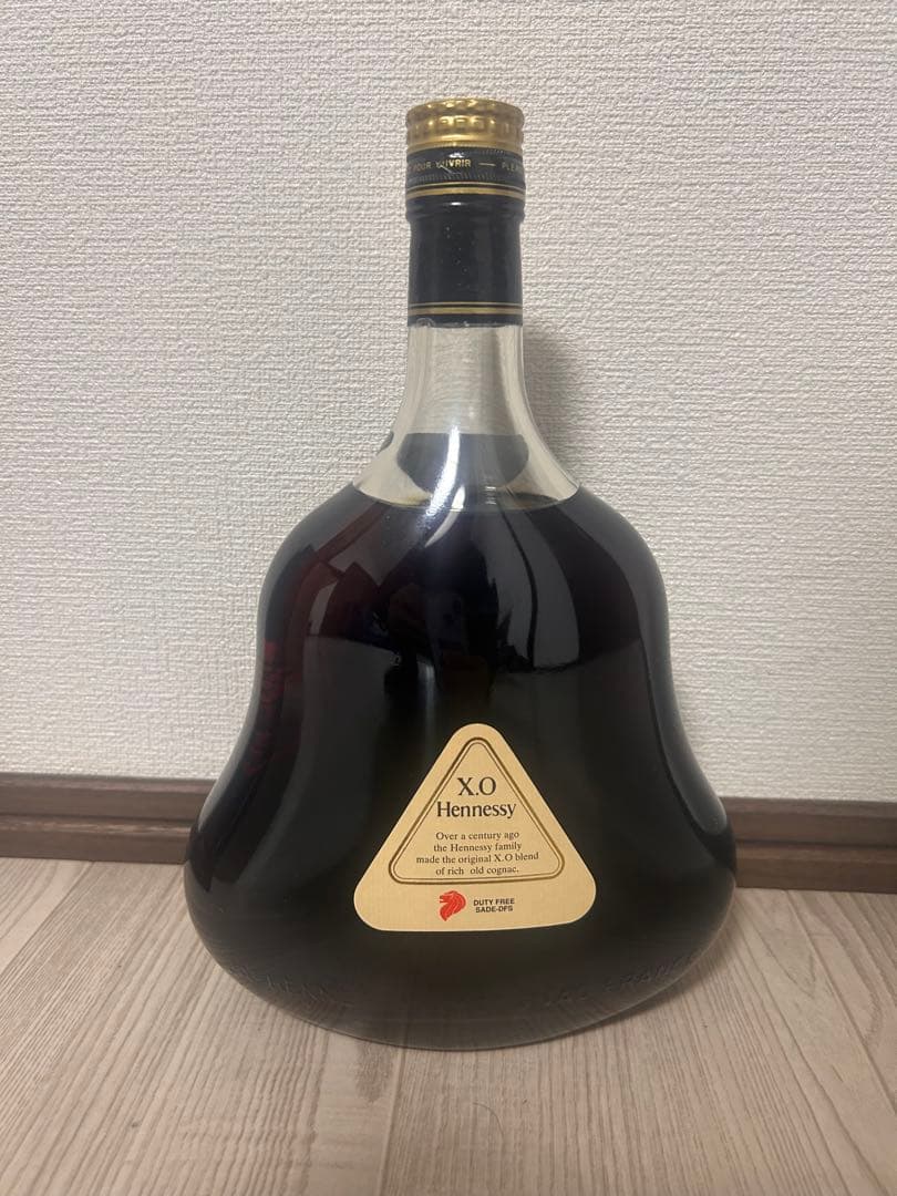 COGNAC Hennessy XO 金キャップ　1000ml