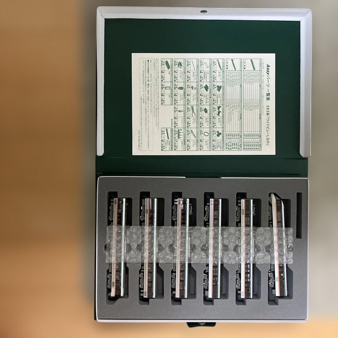 【即日発送】【動力良好】※キズは ケースのみKATO383系 6両基本セット