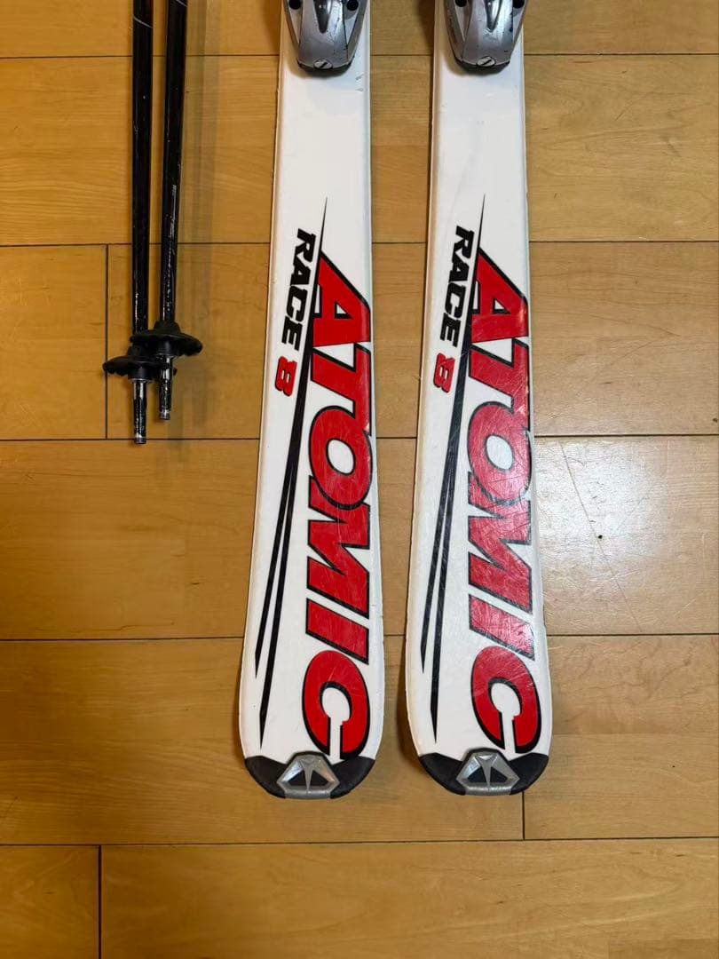 ATOMIC スキー板 セットキッズ ジュニア 120cm ブーツ21.5センチ