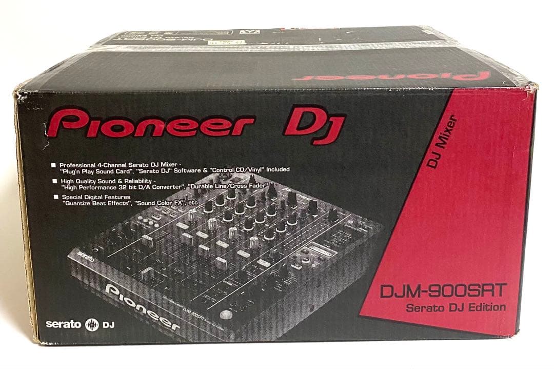 未使用品 Pioneer パイオニア DJM-900SRT DJミキサー