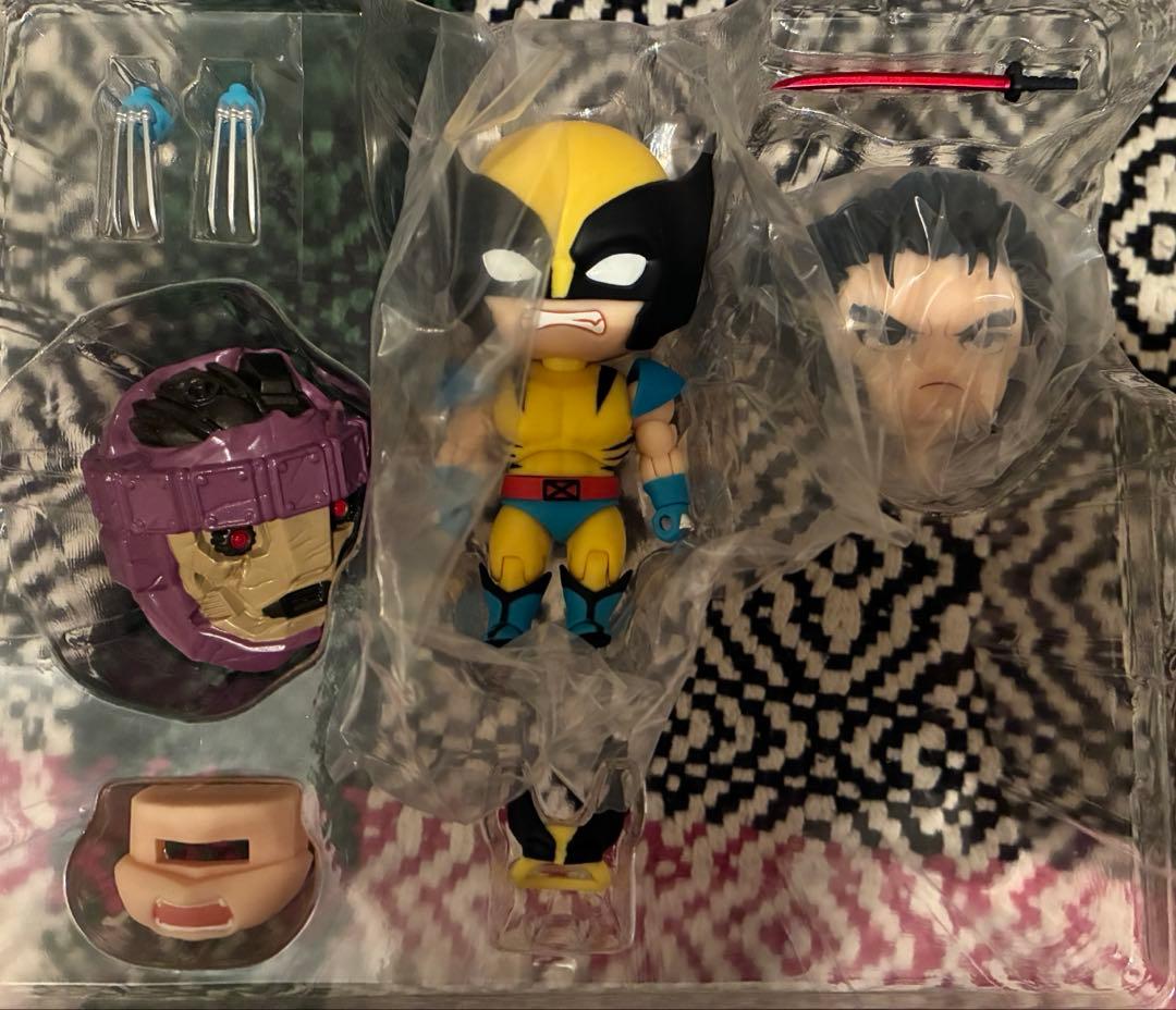 ねんどろいど ウルヴァリン MARVEL アメコミ　1758