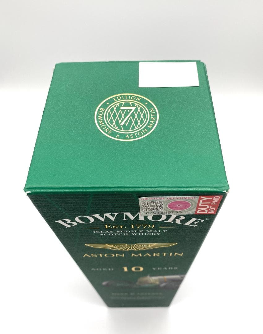 【国内未流通 限定品】BOWMORE ASTON MARTIN 10YEAR④