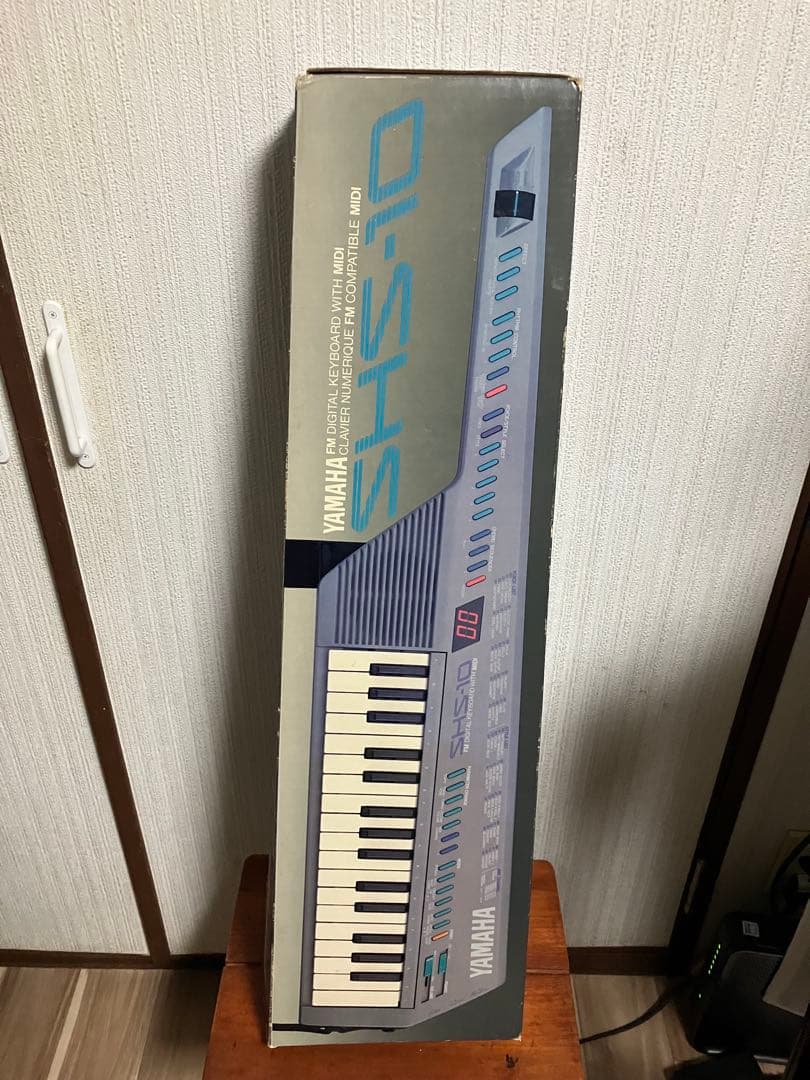 【値下げしました】Yamaha SHS-10 デジタルキーボード