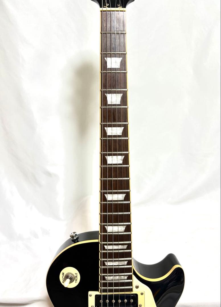 【新品弦張替済】Epiphone レスポールスタンダード エボニー Gibson