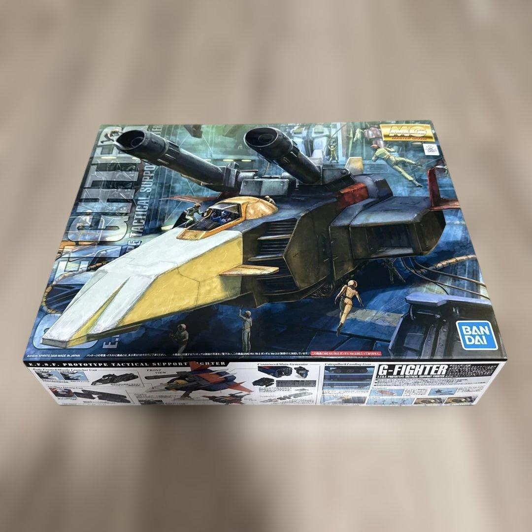 【最終値下げ】MG Gファイター (ガンダムVer.2.0用 V作戦モデル)