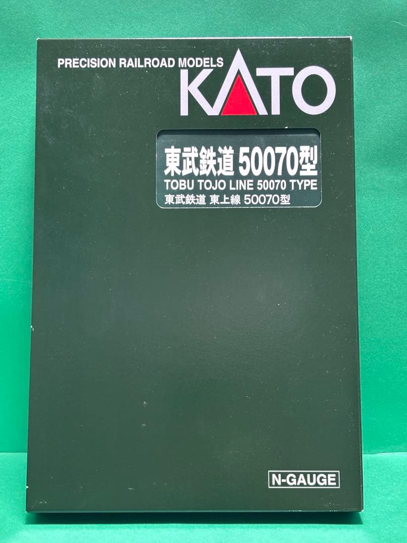 KATO 10-1592 東武鉄道 東上線 50070型 10両セット