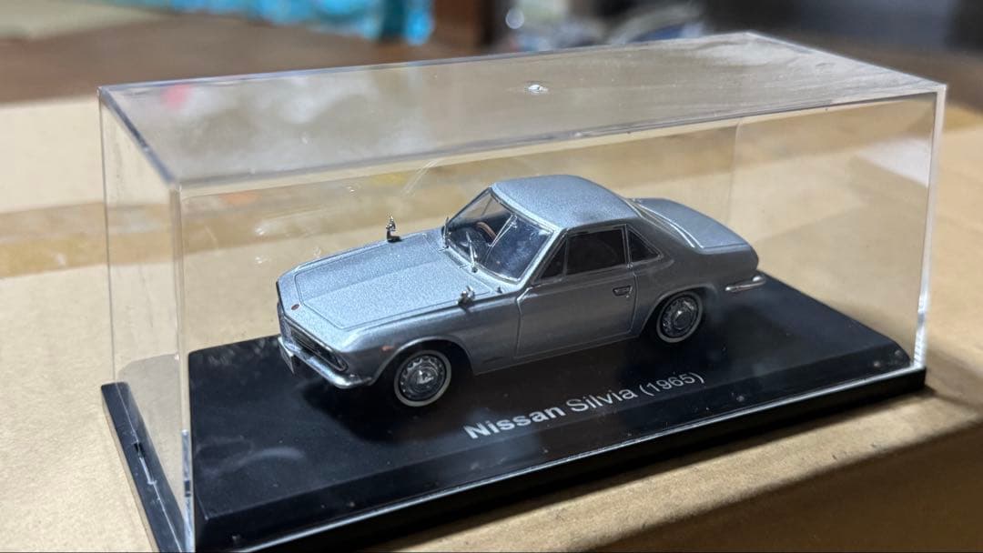 アシェット国産名車シリーズ1/43