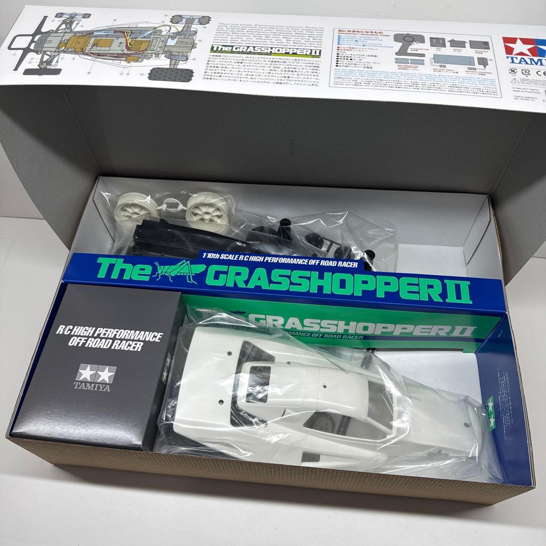 タミヤ グラスホッパー 2 tamiya grass hopper 2 ラジコン