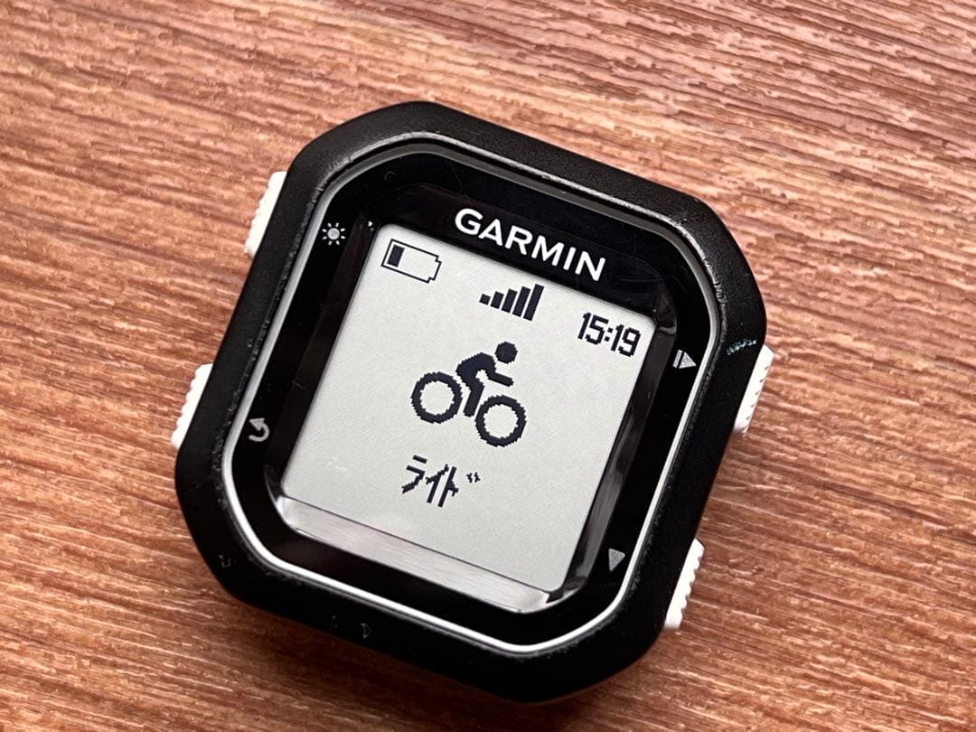 Garmin Edge 25J サイクルコンピューター 1番小さく軽いです