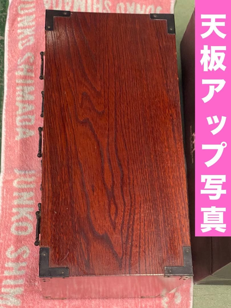 檜♦️高級 和箪笥 コンパクト♦️高山工芸品♦️骨董 アンティーク♦️送料込