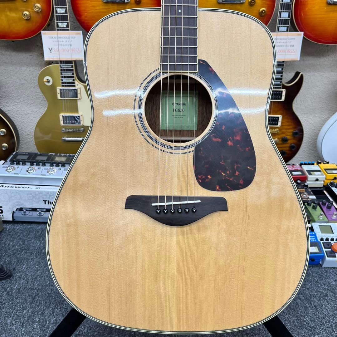 【11565】YAMAHA FG820 アコースティックギター ナチュラル