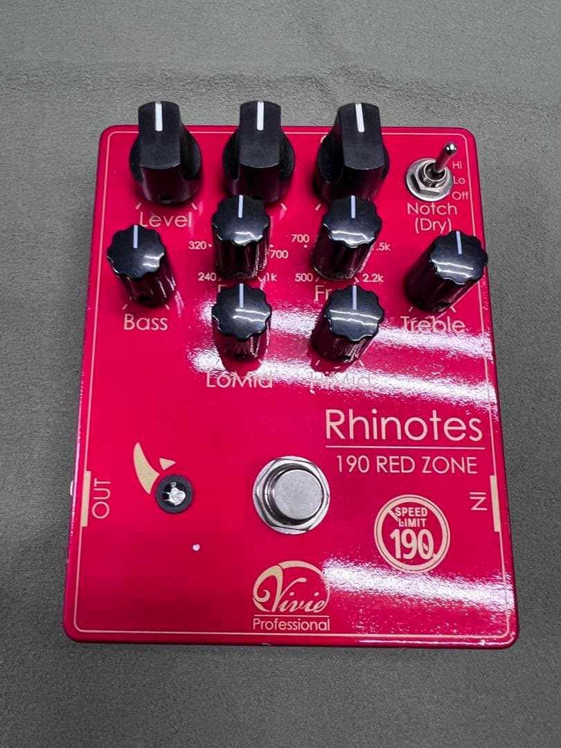 激レア　Vivie Rhinotes 190 RED ZONE (生産終了品)