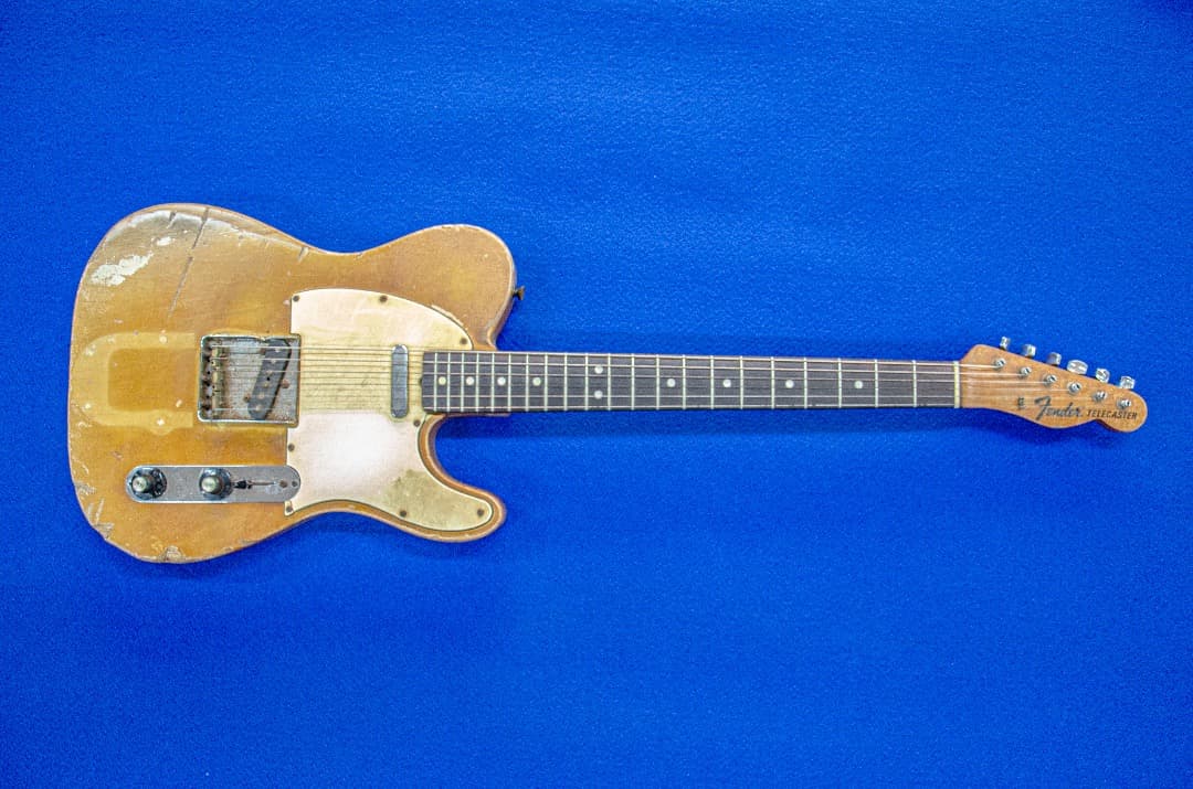 Fender Telecaster 1968年製 ビグスビー痕あり ローズ指板