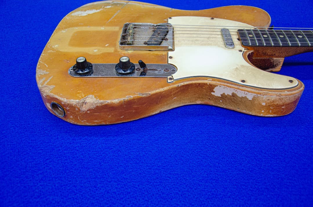 Fender Telecaster 1968年製 ビグスビー痕あり ローズ指板