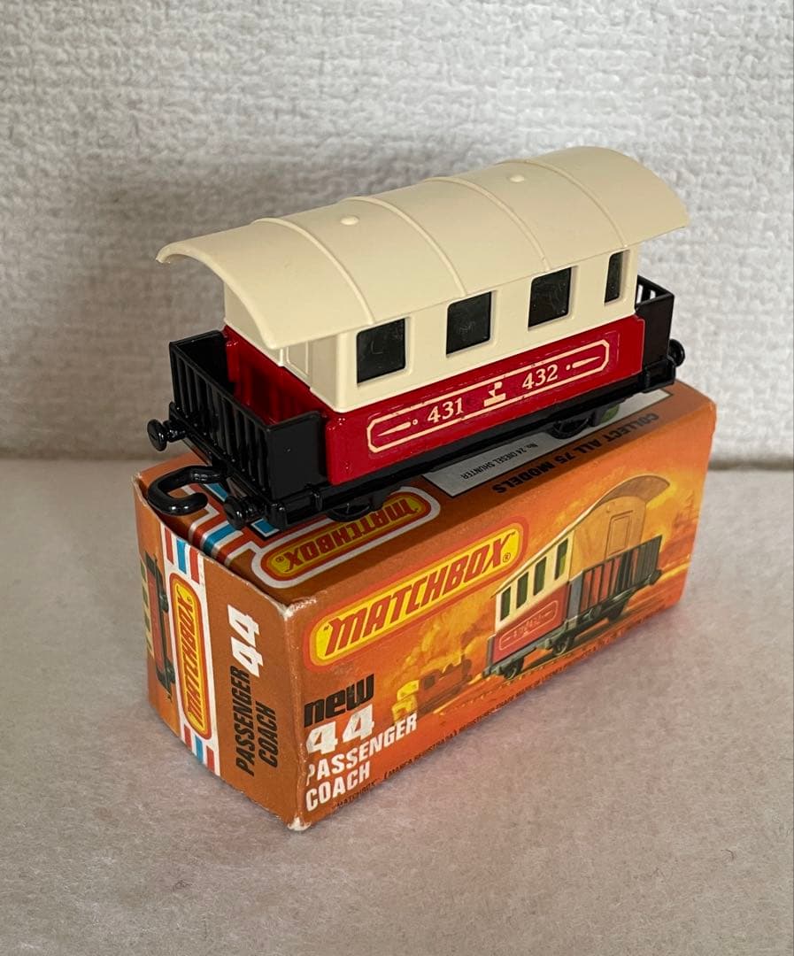 レズニー マッチボックス 鉄道ミニカー3点セット 箱付き当時物 英国製 新古品