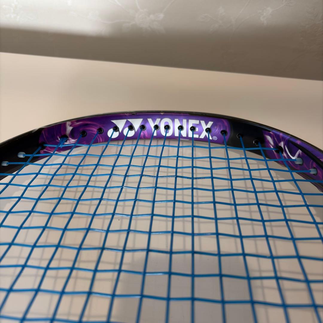 YONEX GEOBREAK 80G 後衛 一本シャフト 軟式テニスラケット 黒