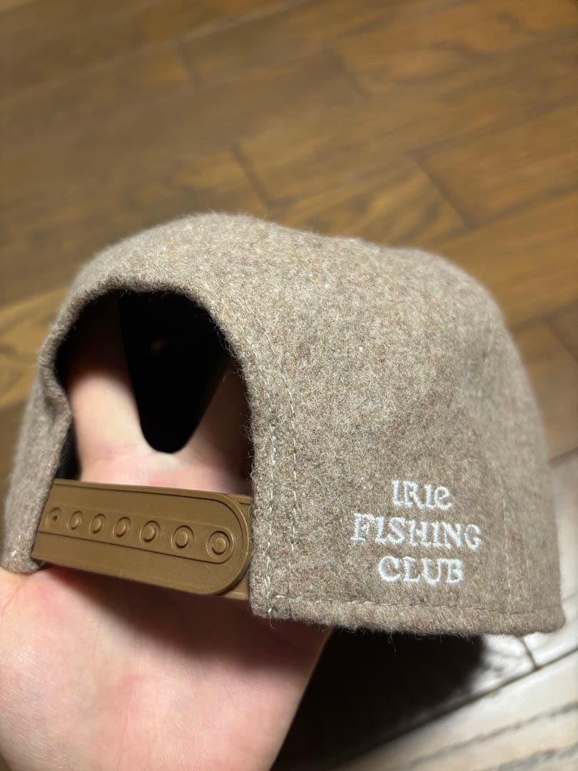Irie Fishing Club キャップ ブラウン
