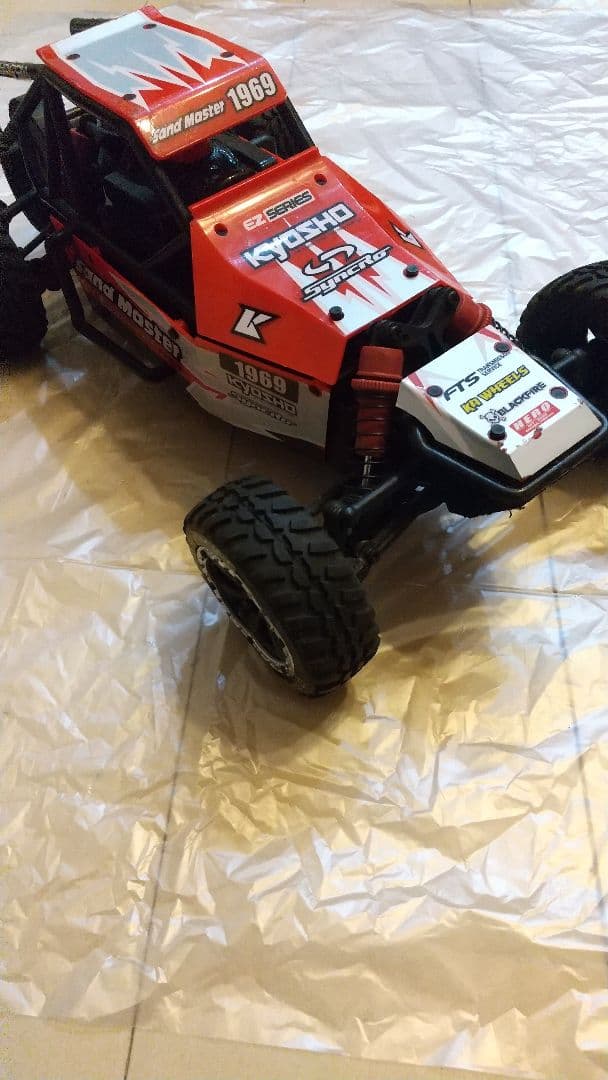 【早い者勝ち】KYOSHO Sand Master 動作未確認 ジャンク