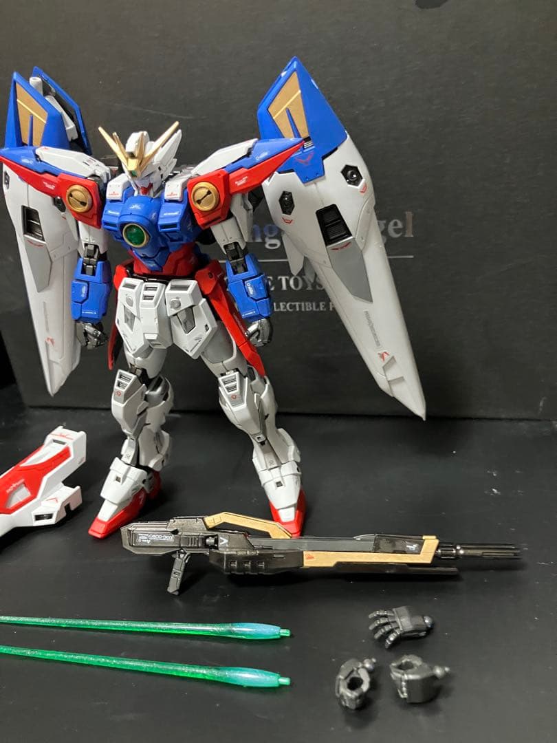 佐久本ウイングガンダムゼロ　rg