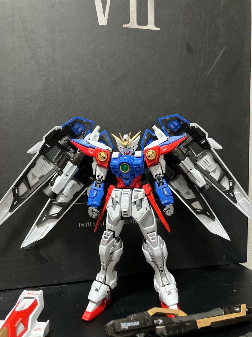 佐久本ウイングガンダムゼロ　rg