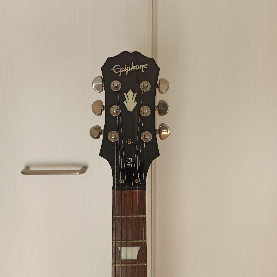 Epiphone SG limited エレキギター レッド