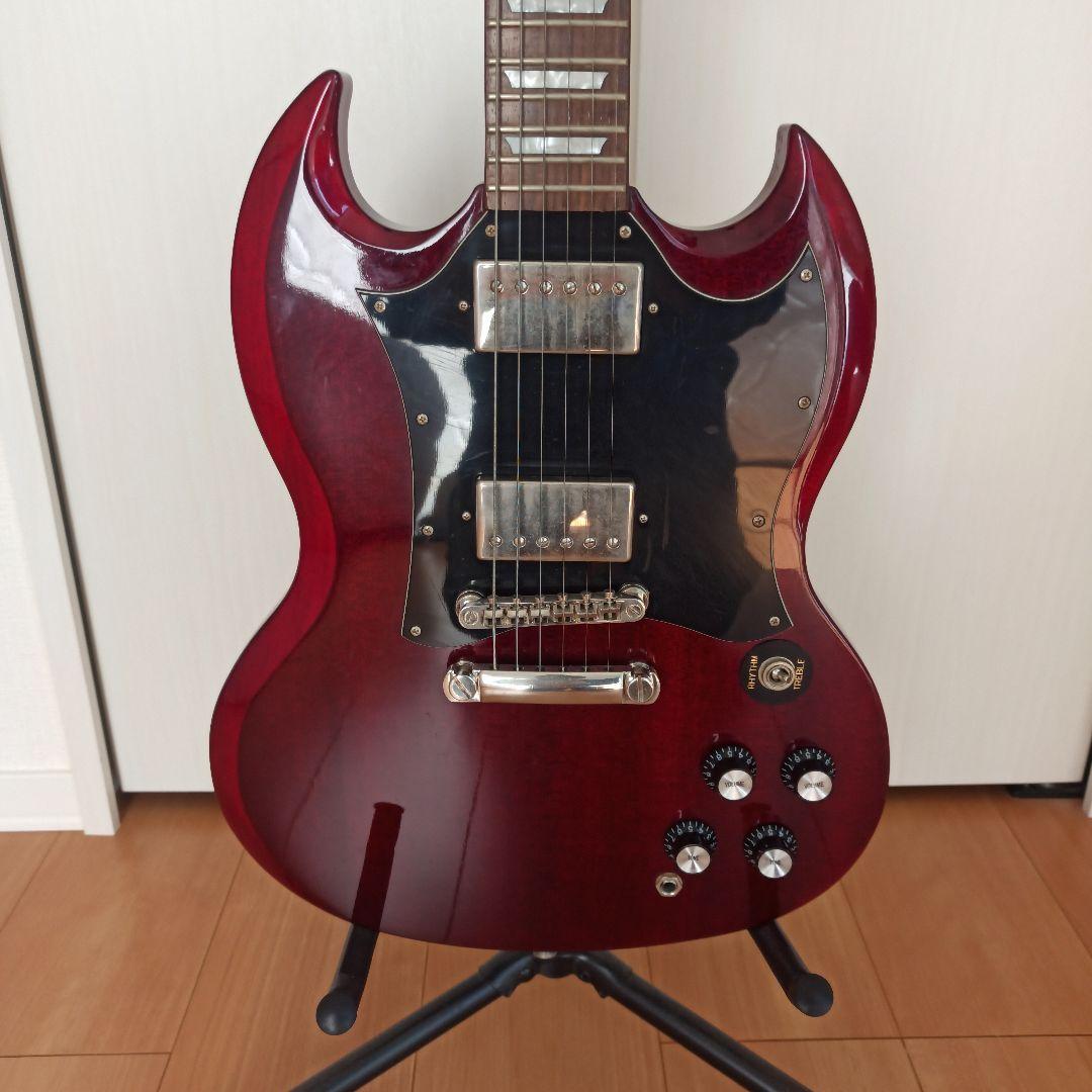 Epiphone SG limited エレキギター レッド