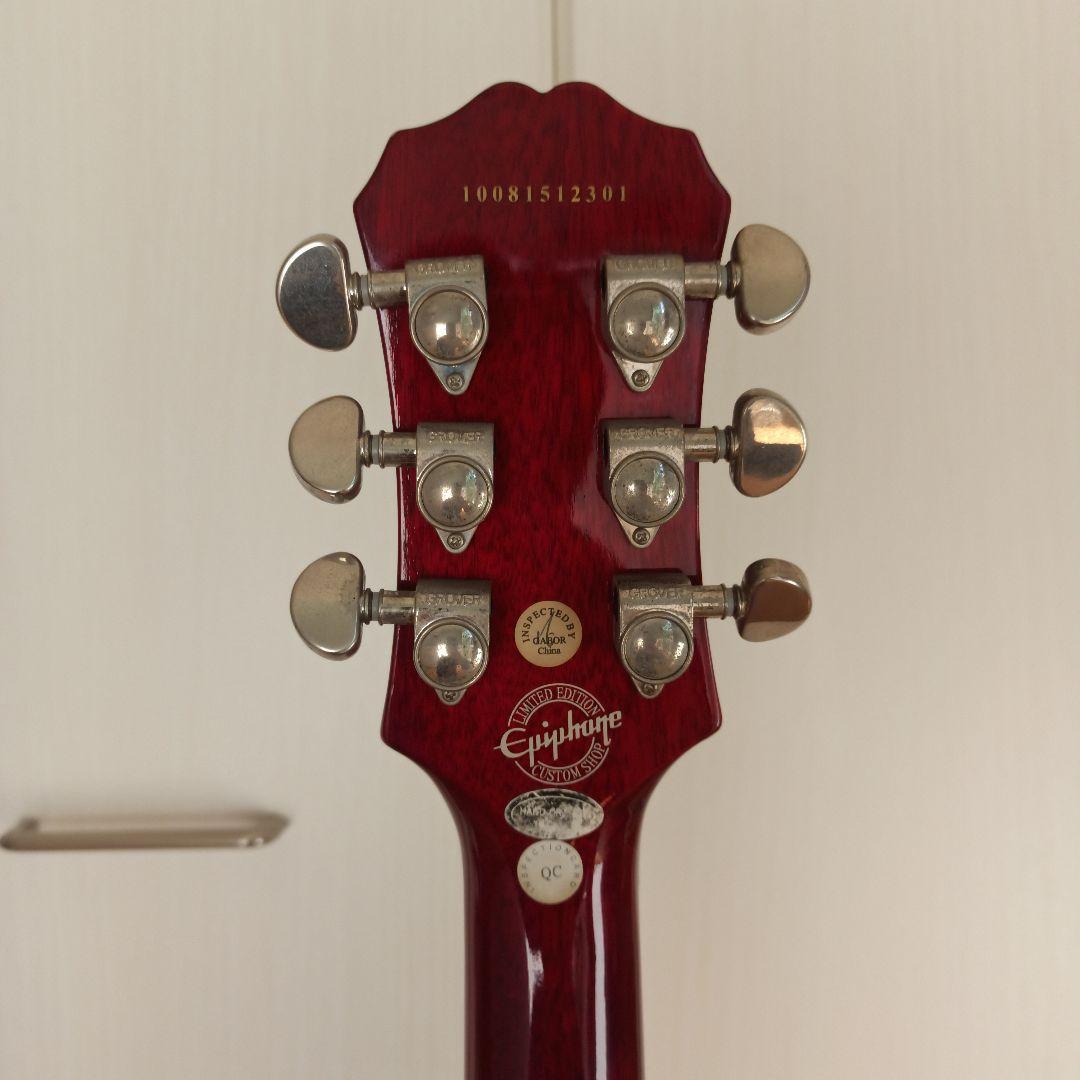 Epiphone SG limited エレキギター レッド