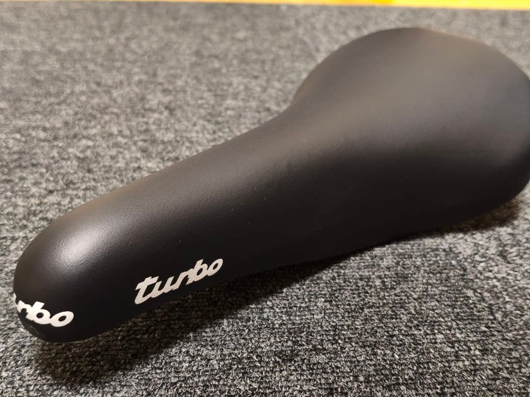 SELLE ITALIA TURBO 1980 ブラック