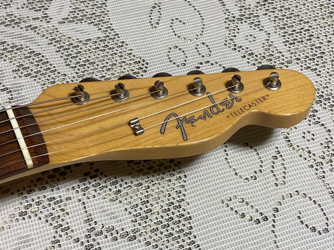 ギター Fender MIJ Hybrid 60s Telecaster OTM