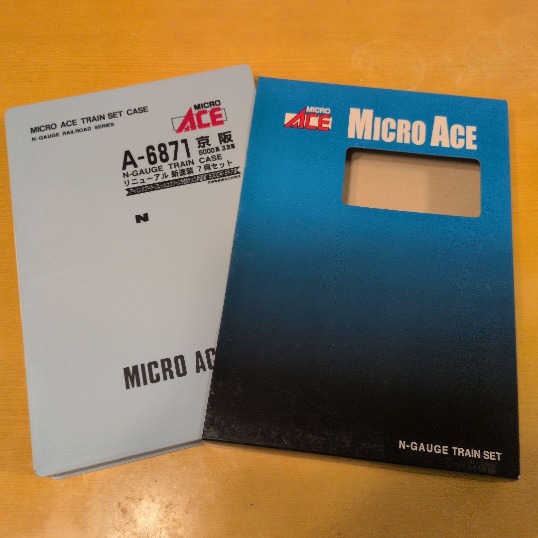 A-6871 京阪5000系3次車 リニューアル新塗装 7両セット