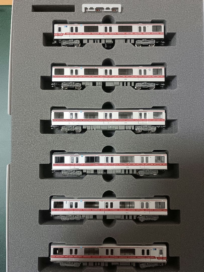 KATO 東京メトロ丸ノ内線02系(サインウエーブ) 6両(基本3両+増結3両)