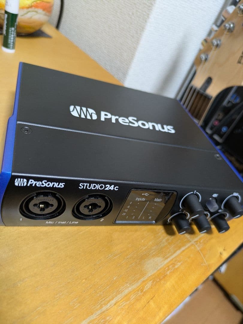 PreSonus STUDIO 24c オーディオインターフェイス 本体