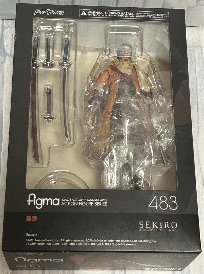 figma SEKIRO 隻狼