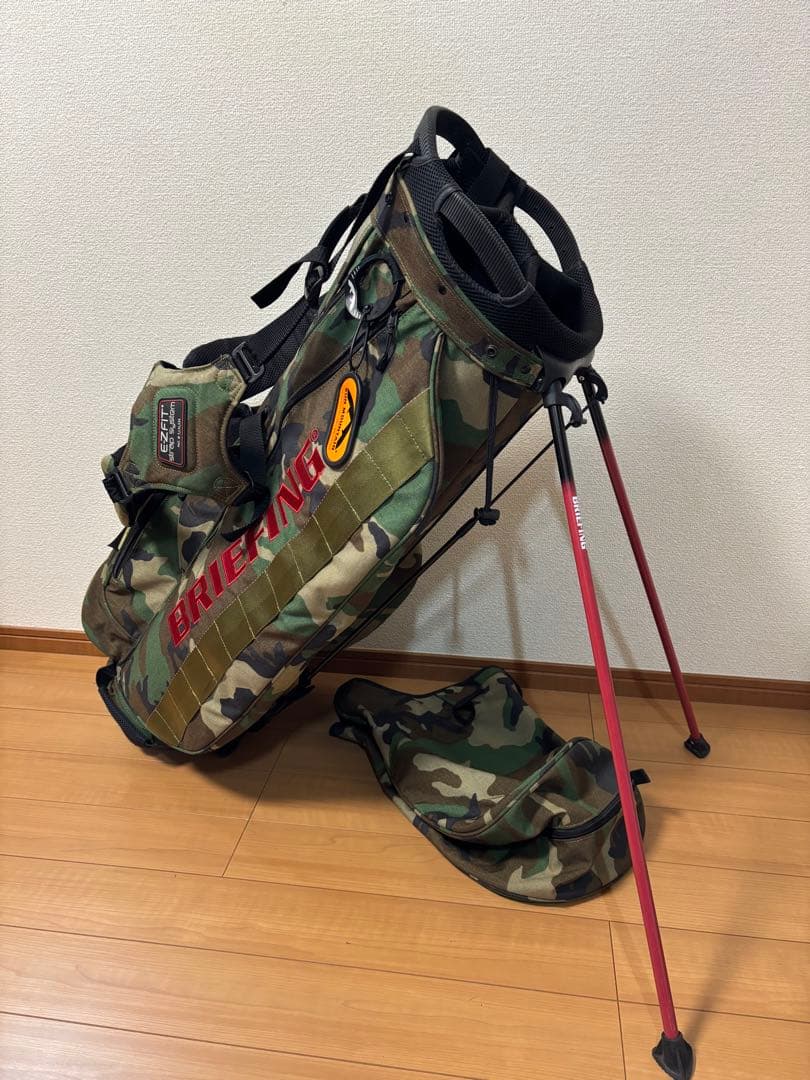 ■BRIEFING×BEAMSGOLF×SUNMOUNTAIN希少トリプルコラボ