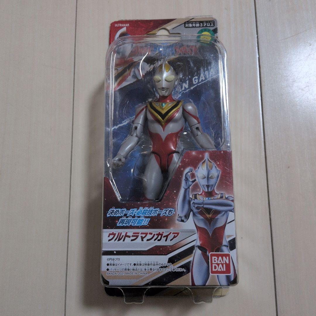 【新品・未開封】ウルトラアクションフィギュア ウルトラマンガイア