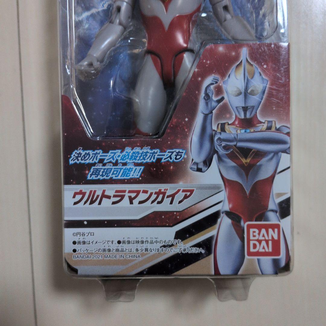 【新品・未開封】ウルトラアクションフィギュア ウルトラマンガイア