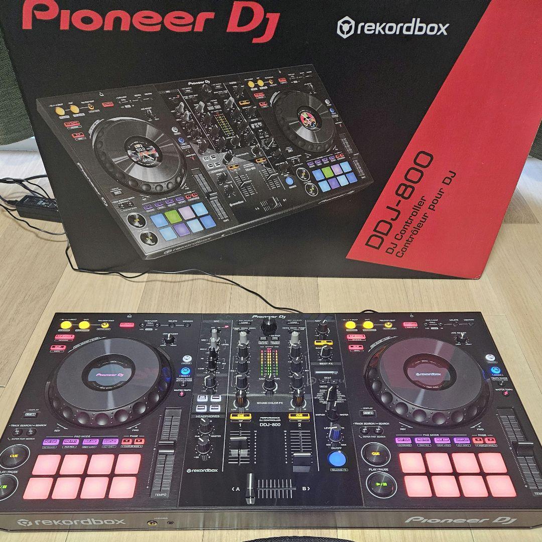 DDJ-800 rekordbox対応