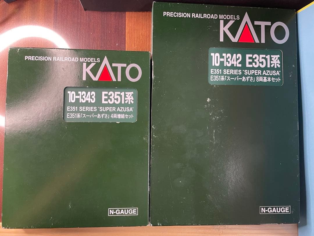 【最終値下げ】KATO E351系　スーパーあずさ　フル編成