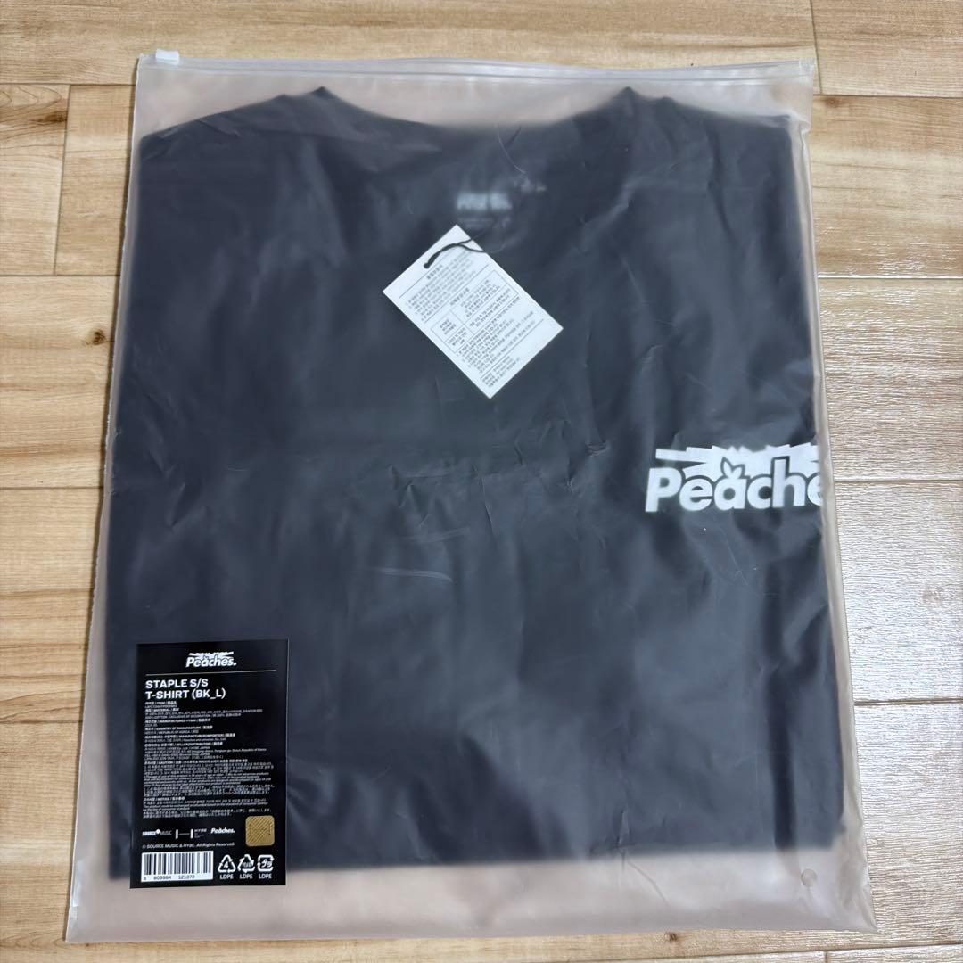 LE SSERAFIM peaches Tシャツ Lサイズ