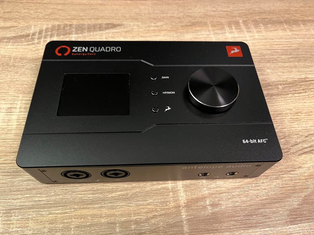 Antelope Audio Zen Quadro 外部電源アダプタ付き