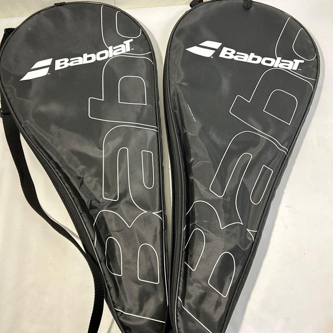 Babolat Pure Aero ラケット 2本セット ケース付き