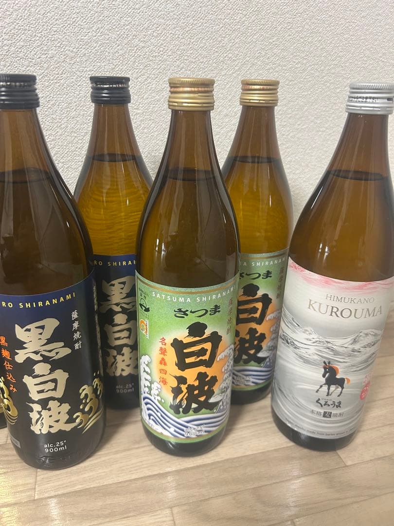 焼酎　12本セットとキープ札20個