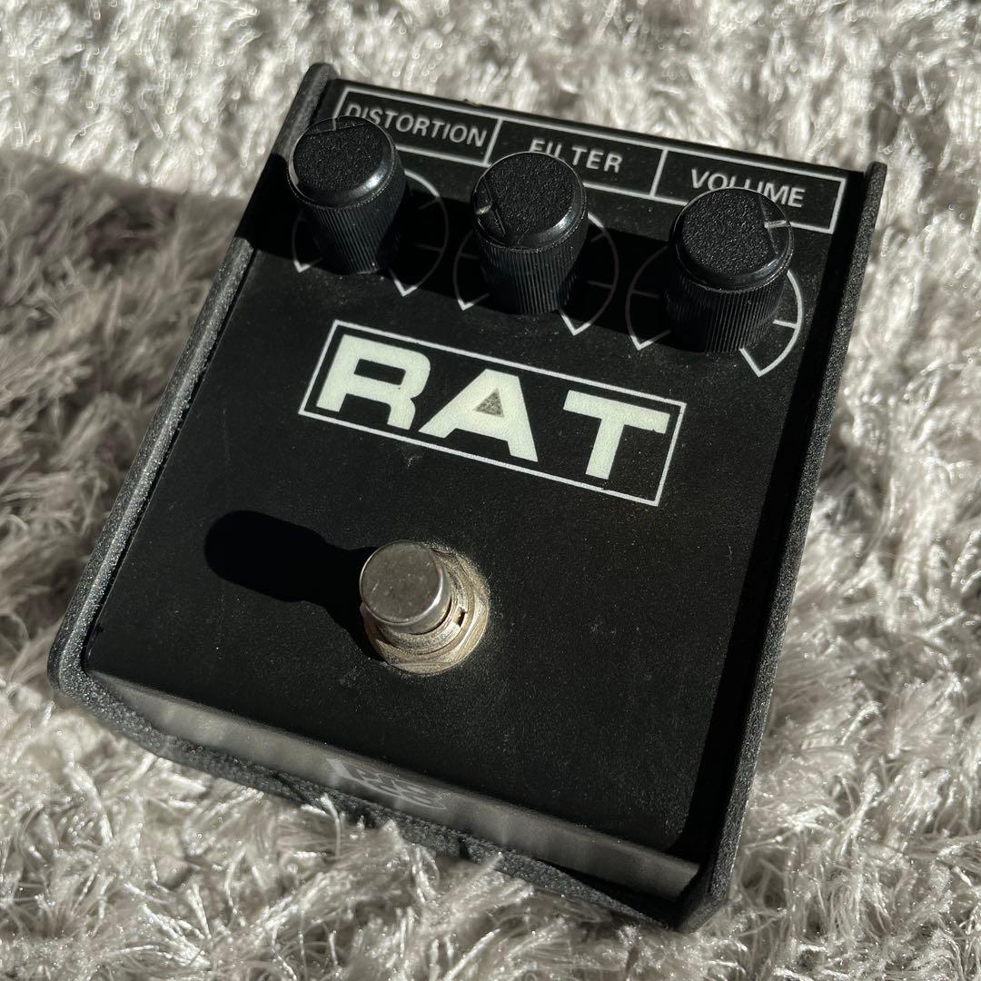 RAT ディストーションペダル