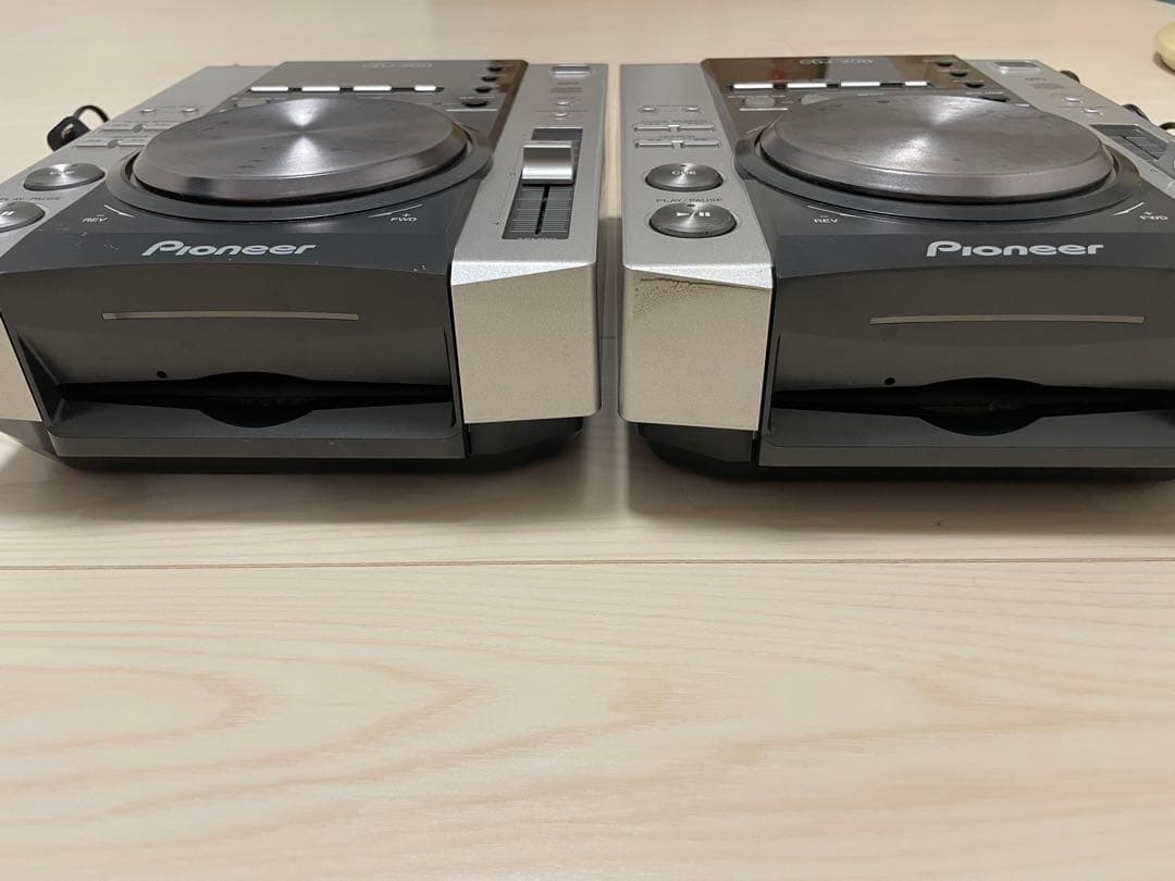Pioneer CDJ-200 2台セット