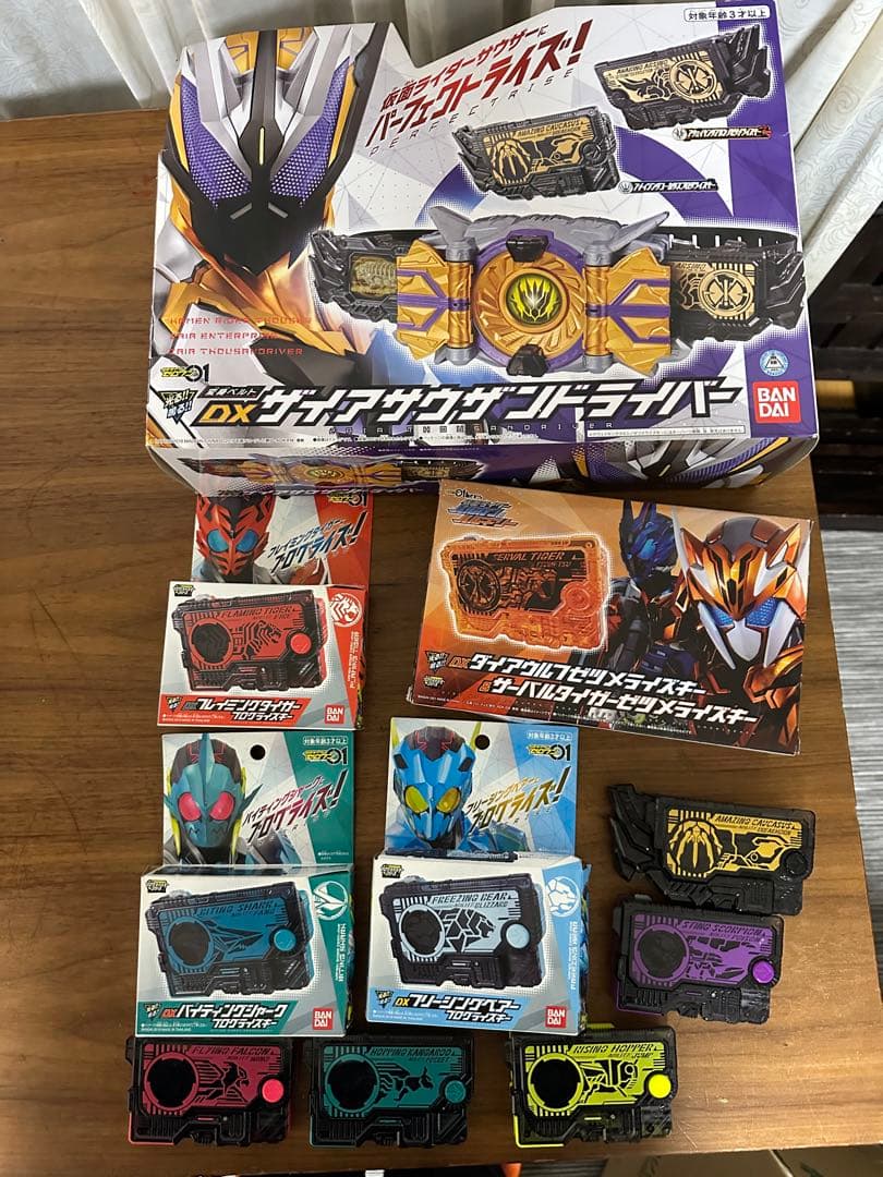 仮面ライダー　変身ベルト　まとめ　値引有