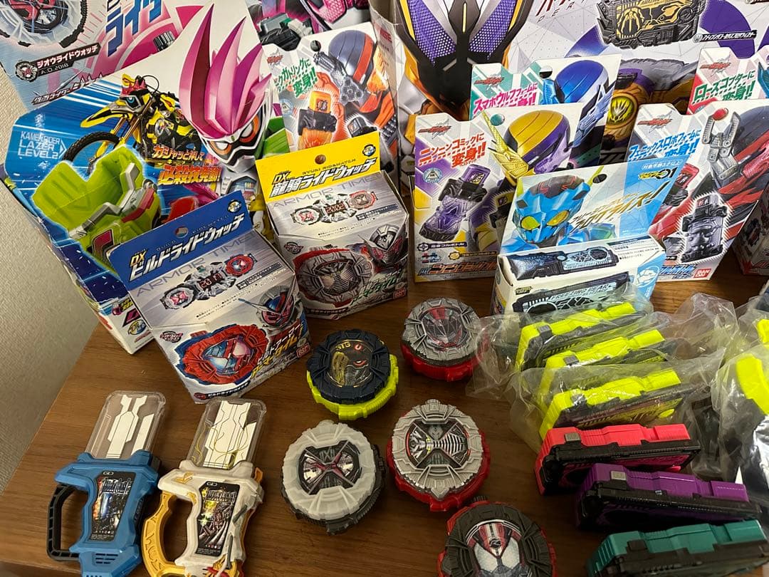 仮面ライダー　変身ベルト　まとめ　値引有