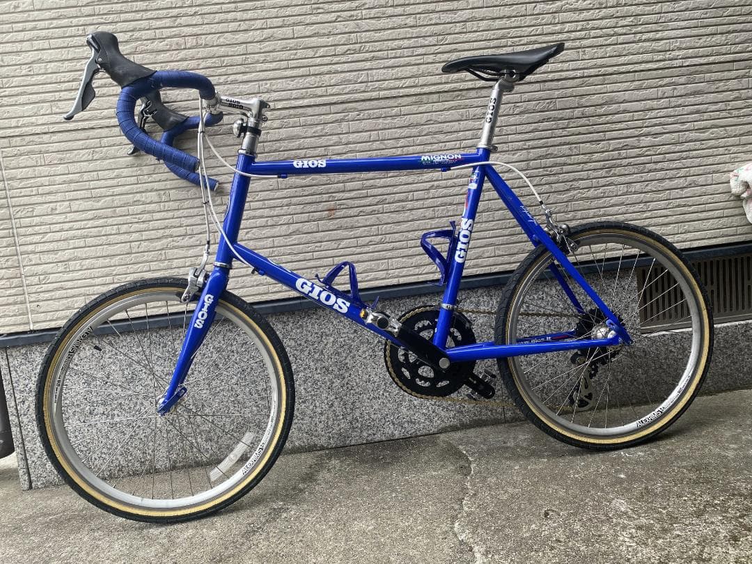 【変更】★送料込★ GIOS クロモリ ミニベロ