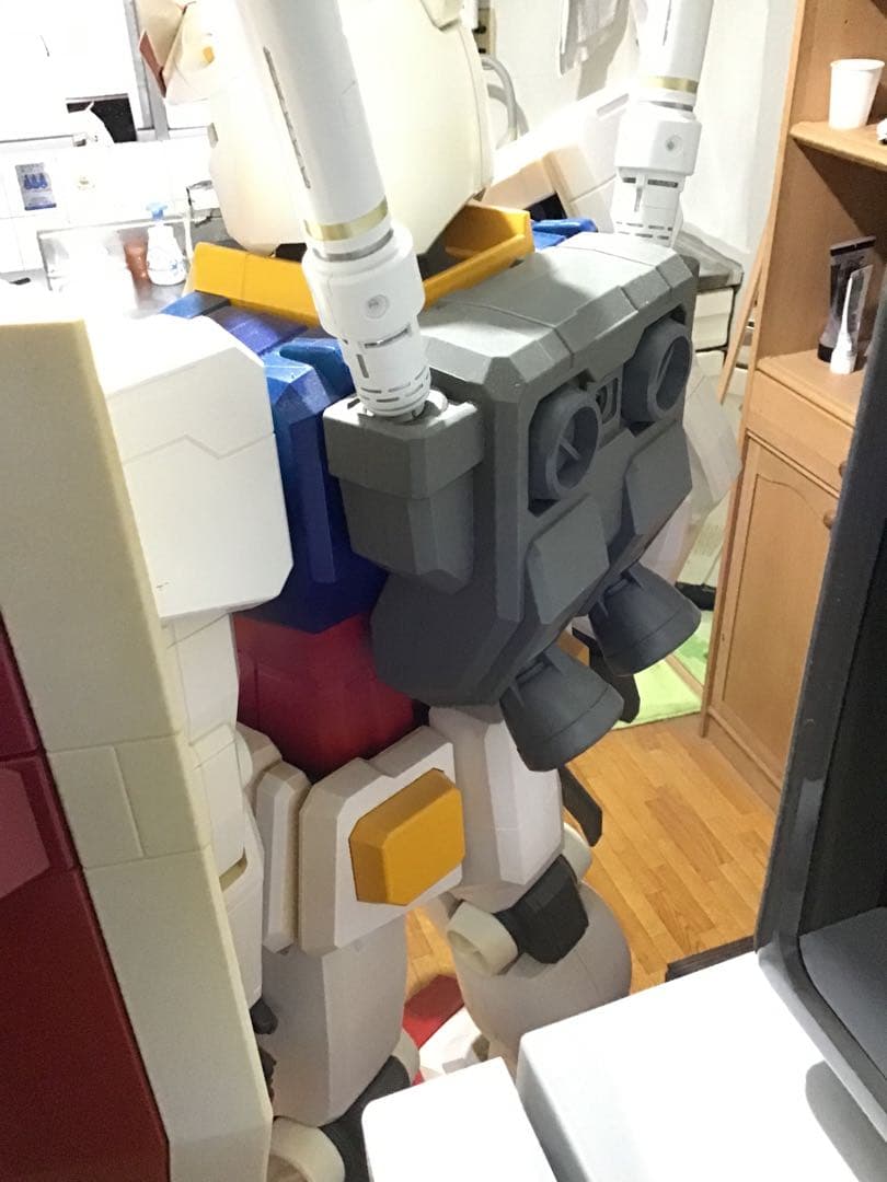 HY2M 1/12 ガンダム　RX-78 引き取り限定