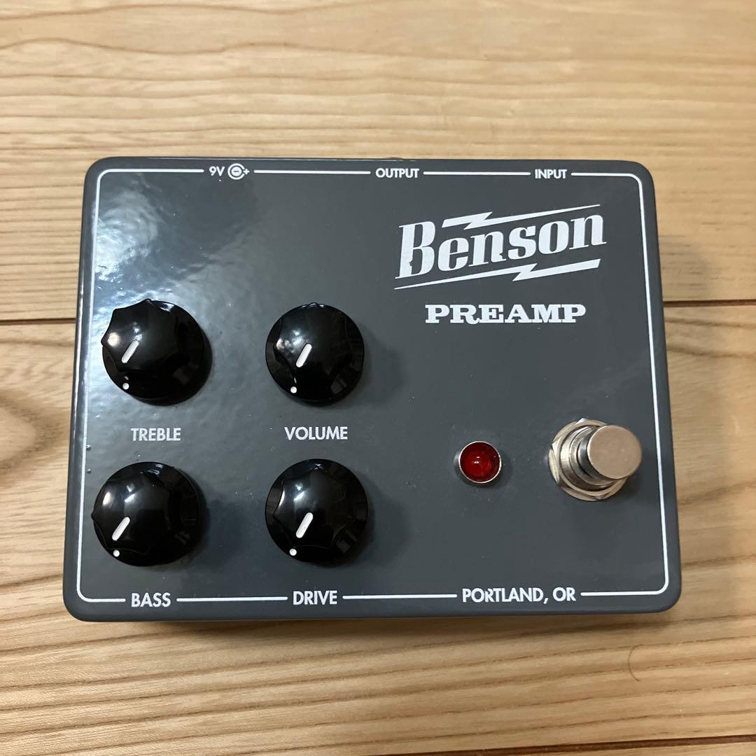 ギター Benson Preamp
