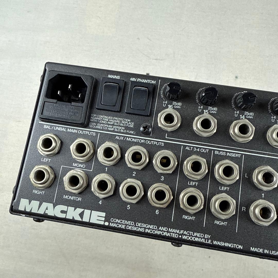 MACKIE DESIGNS マッキーデザインズ CR-1604 ミキサー